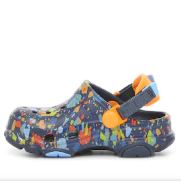 CROCS | Shoes | Crocs Classic Allterrain Terrazzo Clogsize5 Toddler Boy | Poshmark